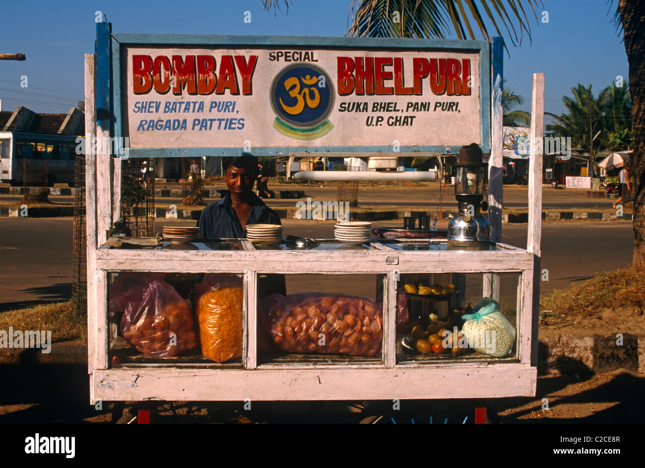 Colva Goa India Stock Photo - Alamy