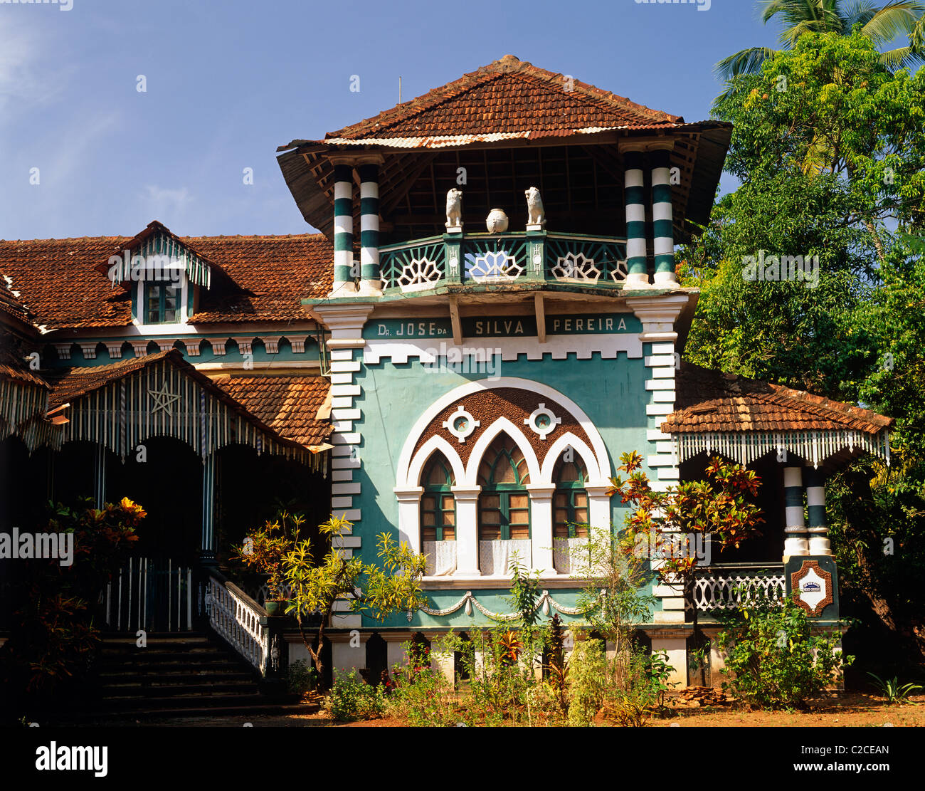 Colva Goa India Stock Photo - Alamy