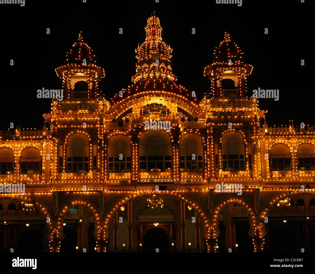 Mysore dasara karnataka hi-res stock photography and images - Alamy