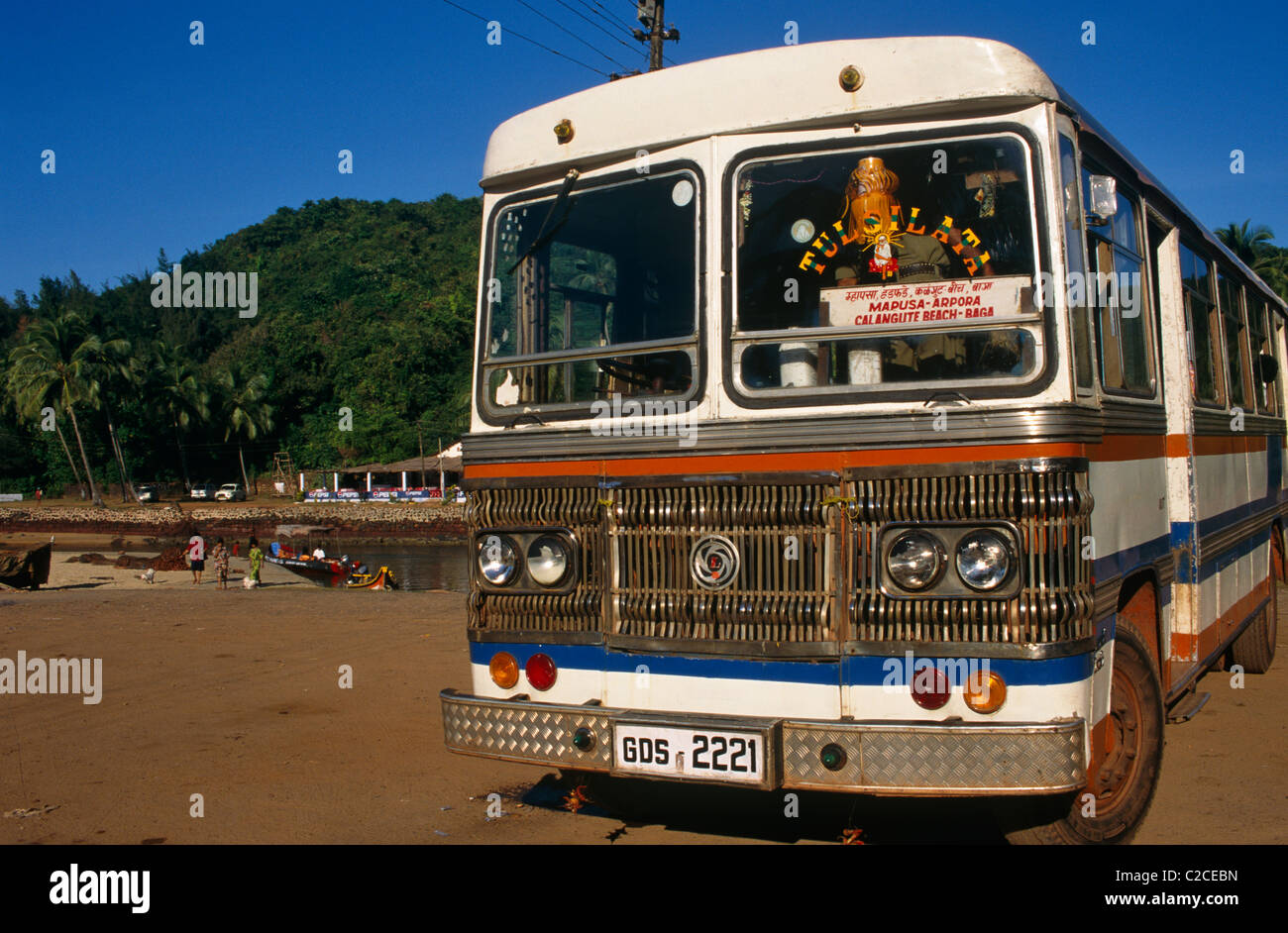 Bus goa hi-res stock photography and images - Alamy