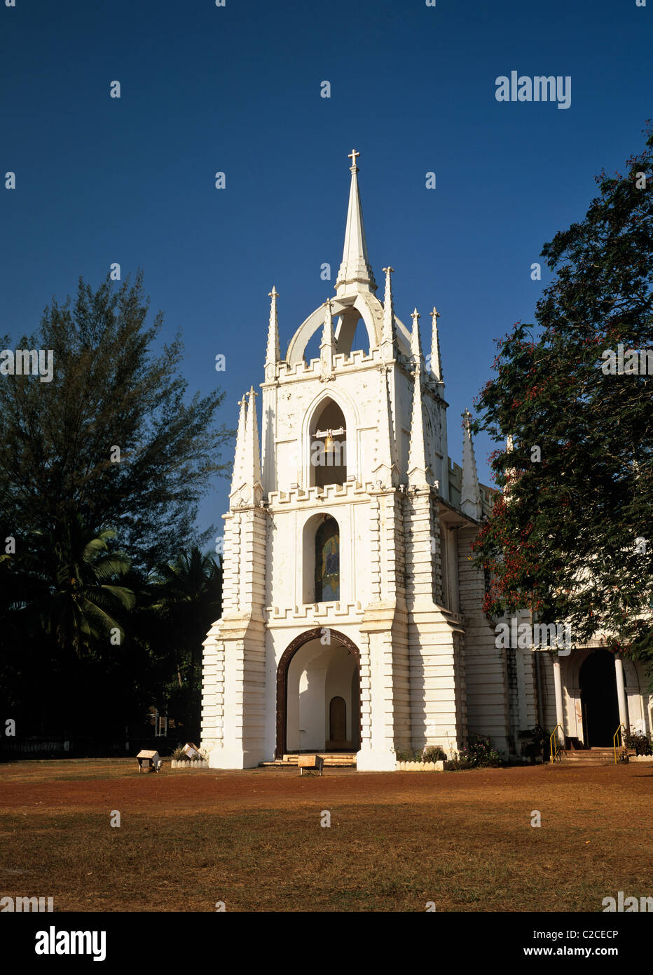 Bardez Goa India Stock Photo - Alamy