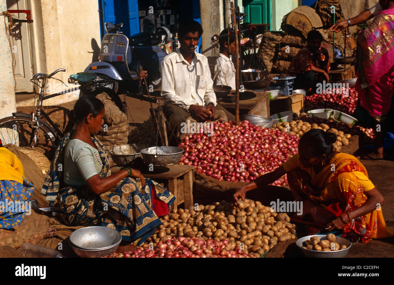 Mapusa Goa India Stock Photo - Alamy
