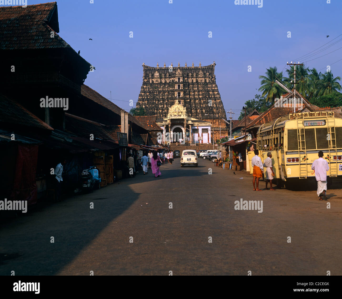Trivandrum Kerala India Stock Photo - Alamy