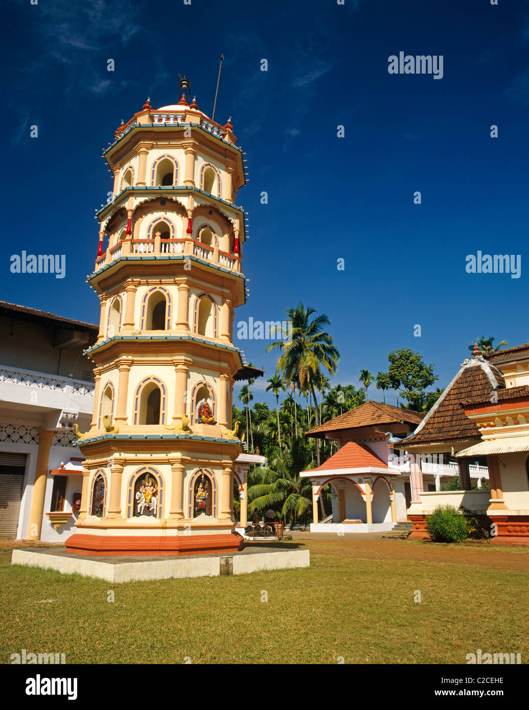 Ponda Goa India Stock Photo - Alamy