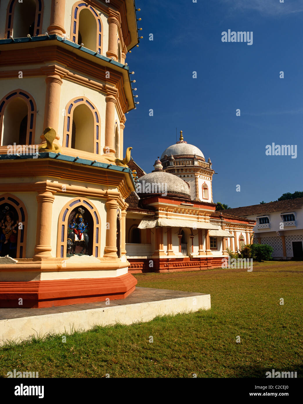 Ponda Goa India Stock Photo - Alamy