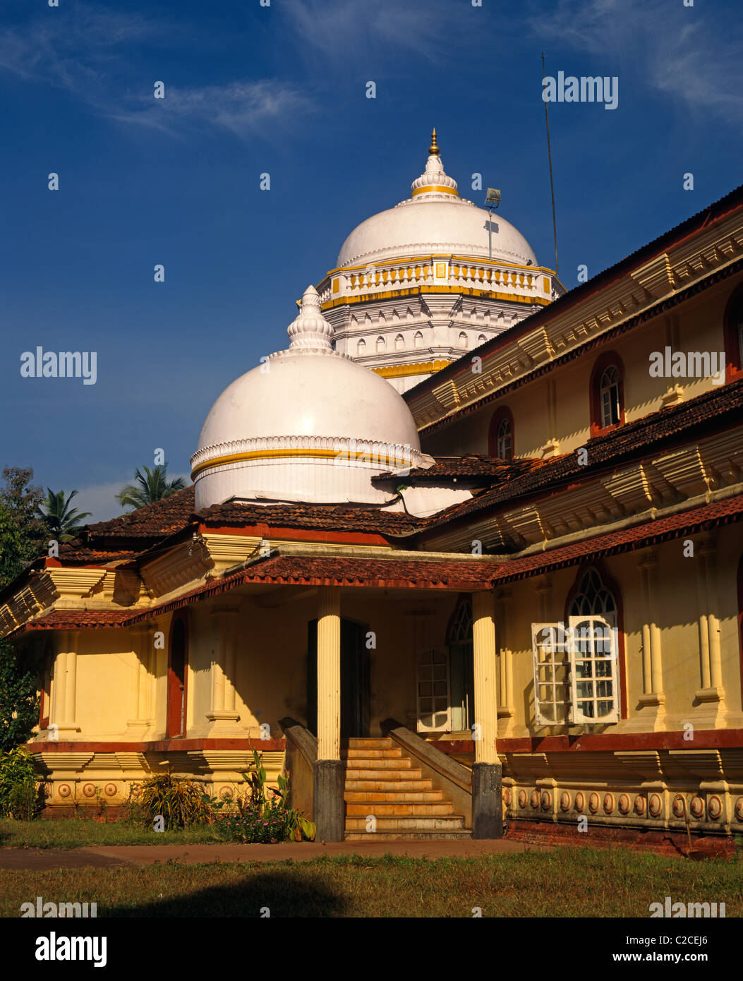 Ponda Goa India Stock Photo - Alamy