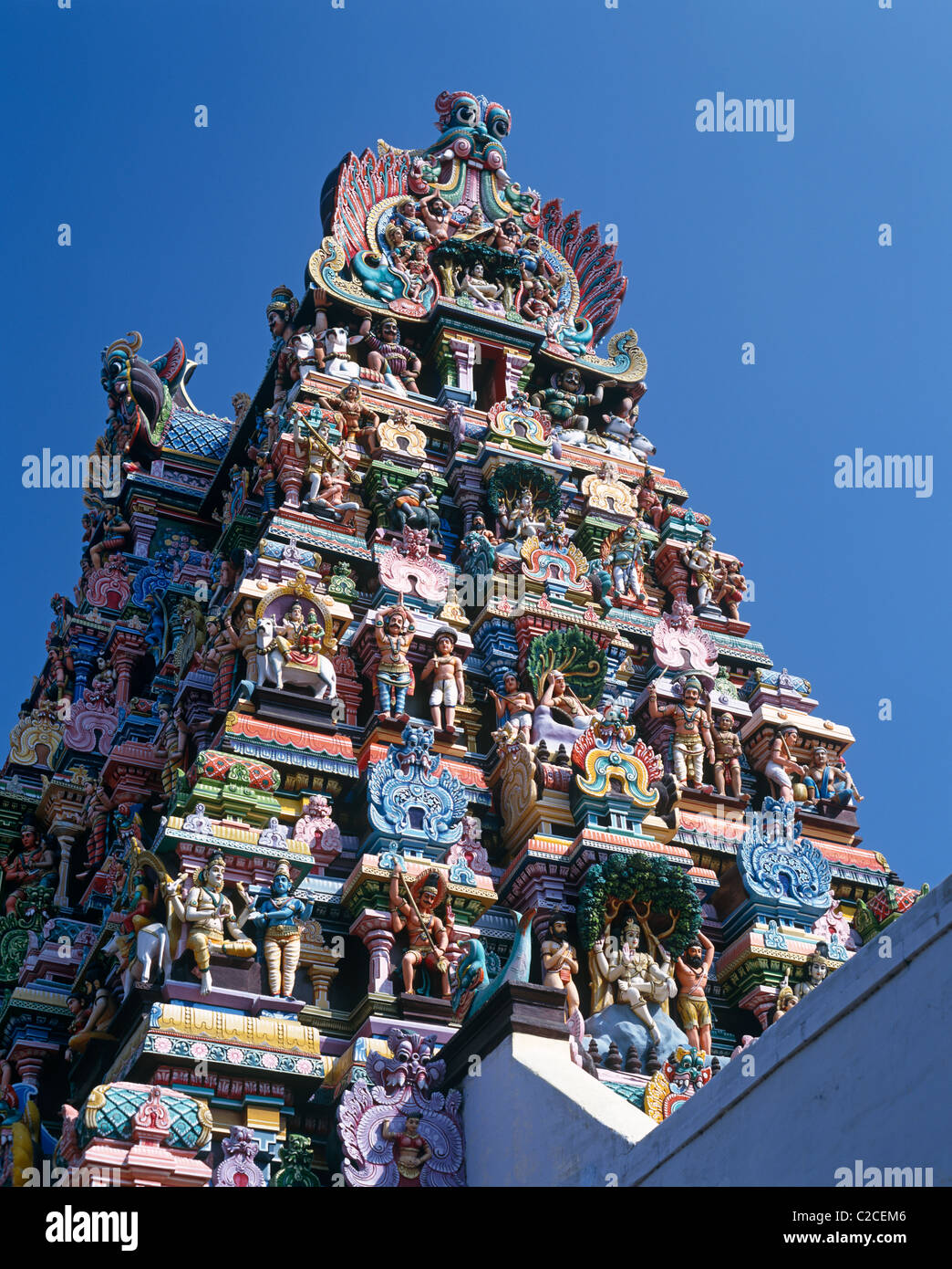 Madurai Tamil Nadu India Stock Photo - Alamy