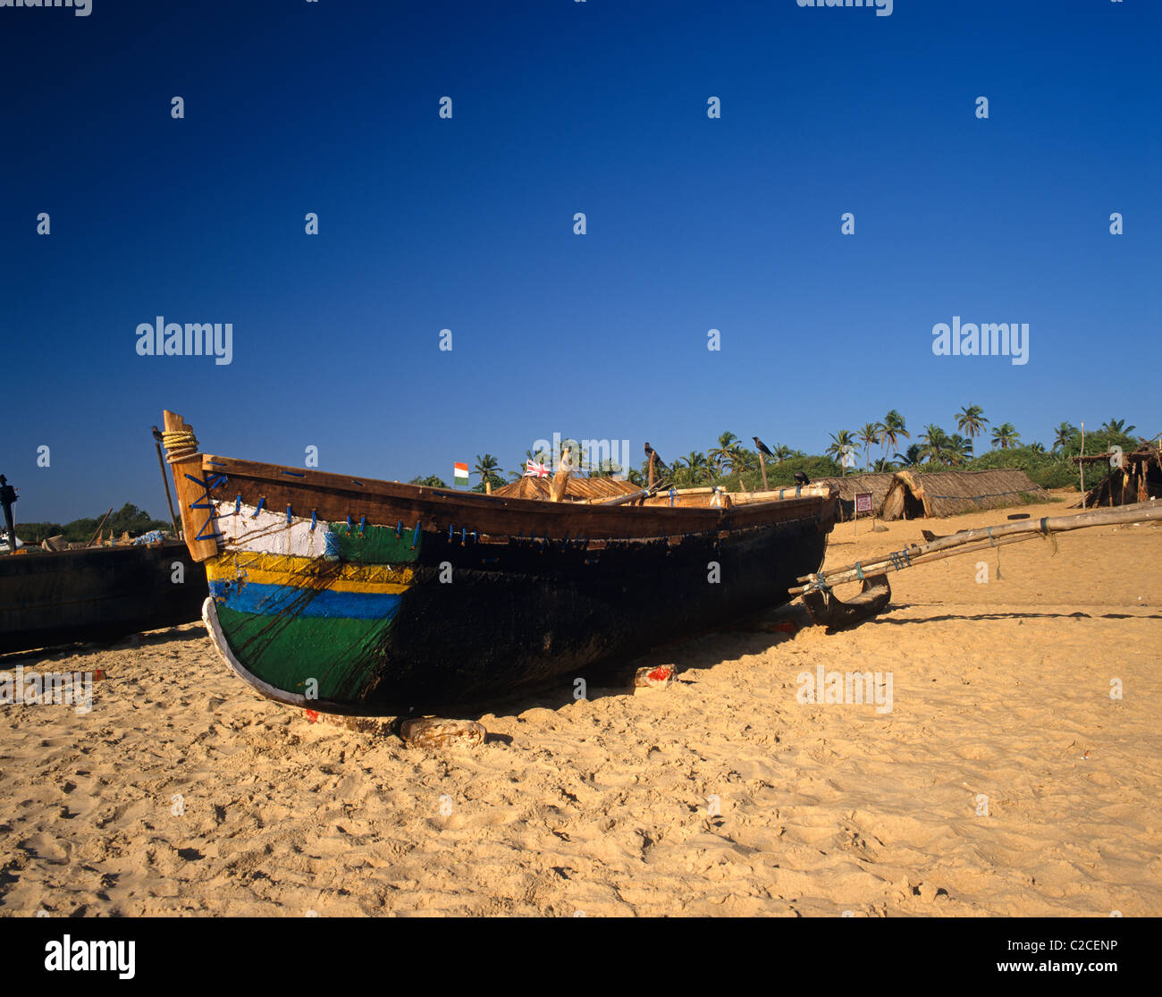 Calangute Goa India Stock Photo - Alamy