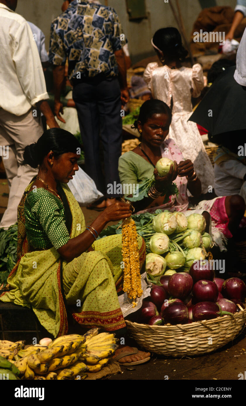 Panjim Market Goa India Stock Photo - Alamy