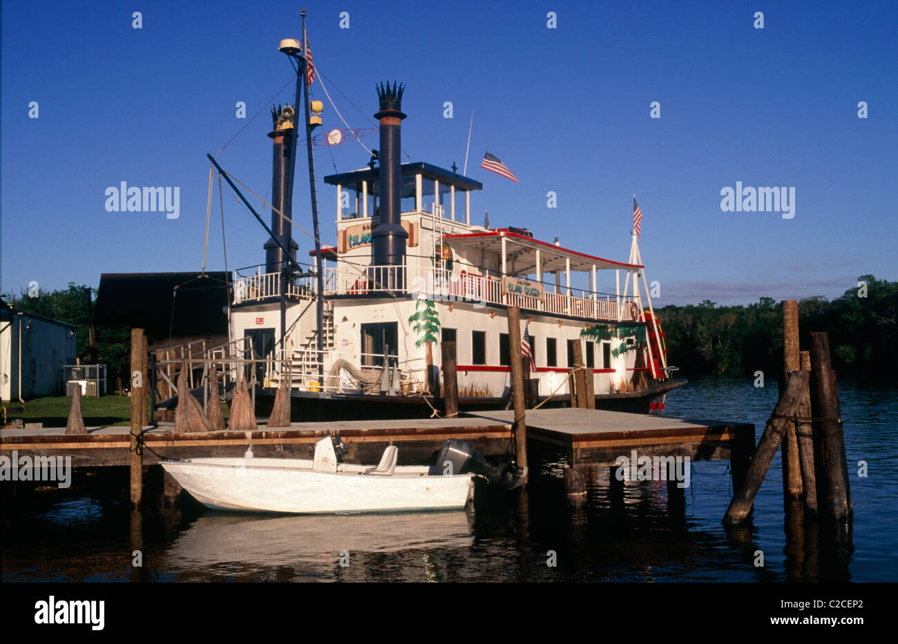 Lafitte Louisiana USA Stock Photo - Alamy