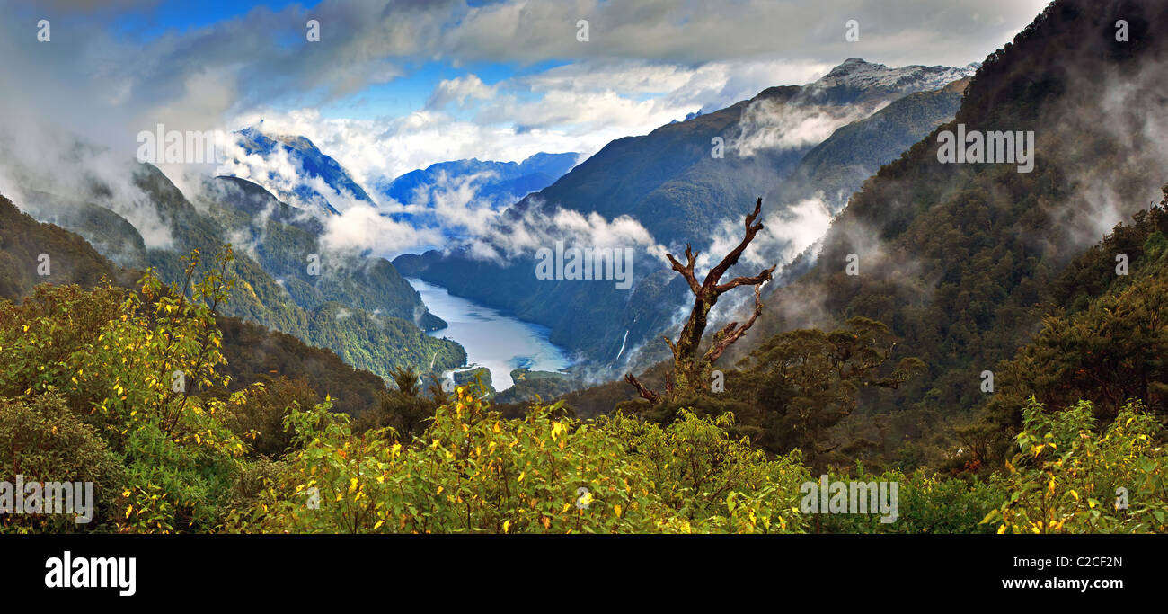 Doubtful Sound New Zealand Stock Photo - Alamy