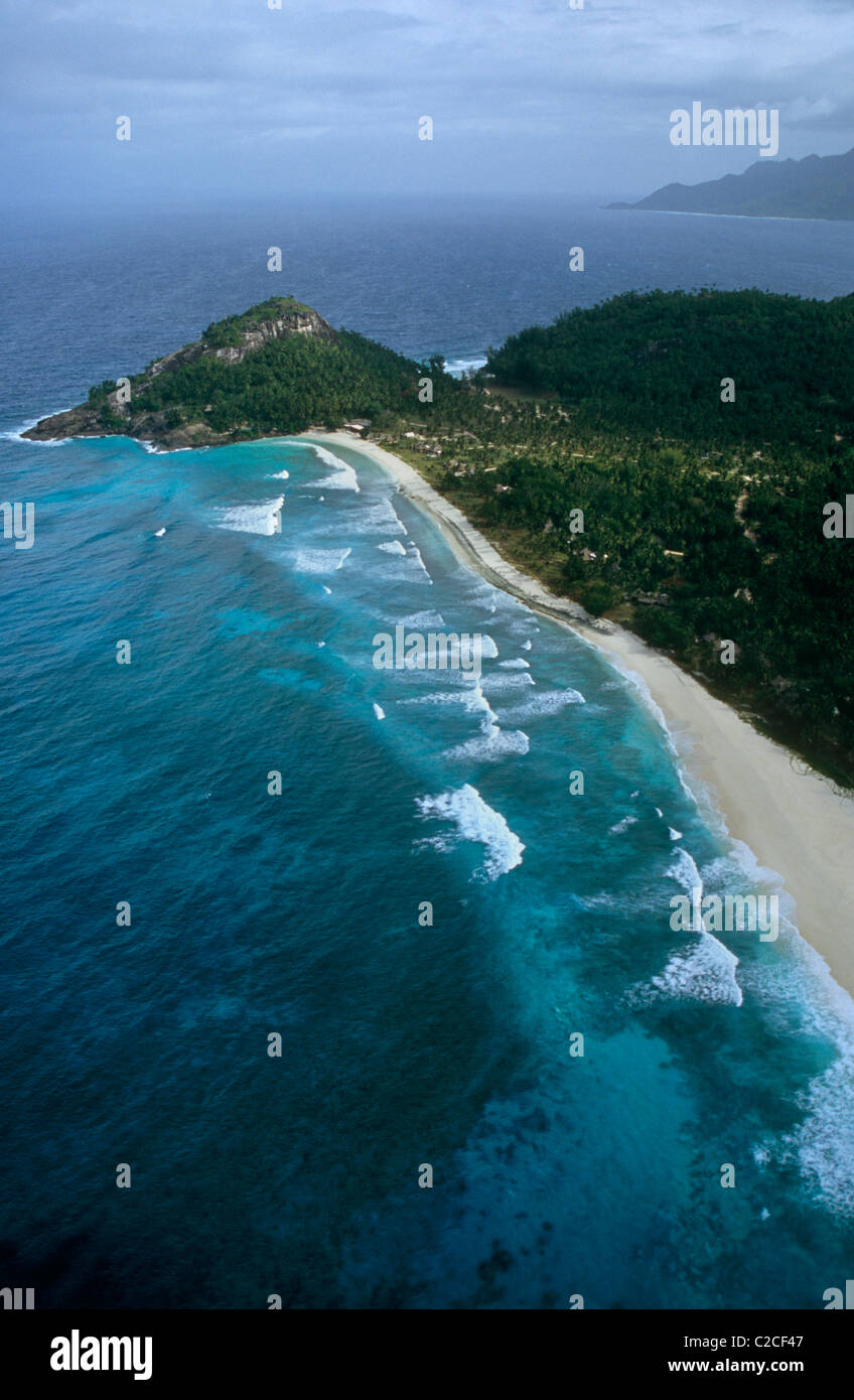Seychelles island chain hi-res stock photography and images - Alamy