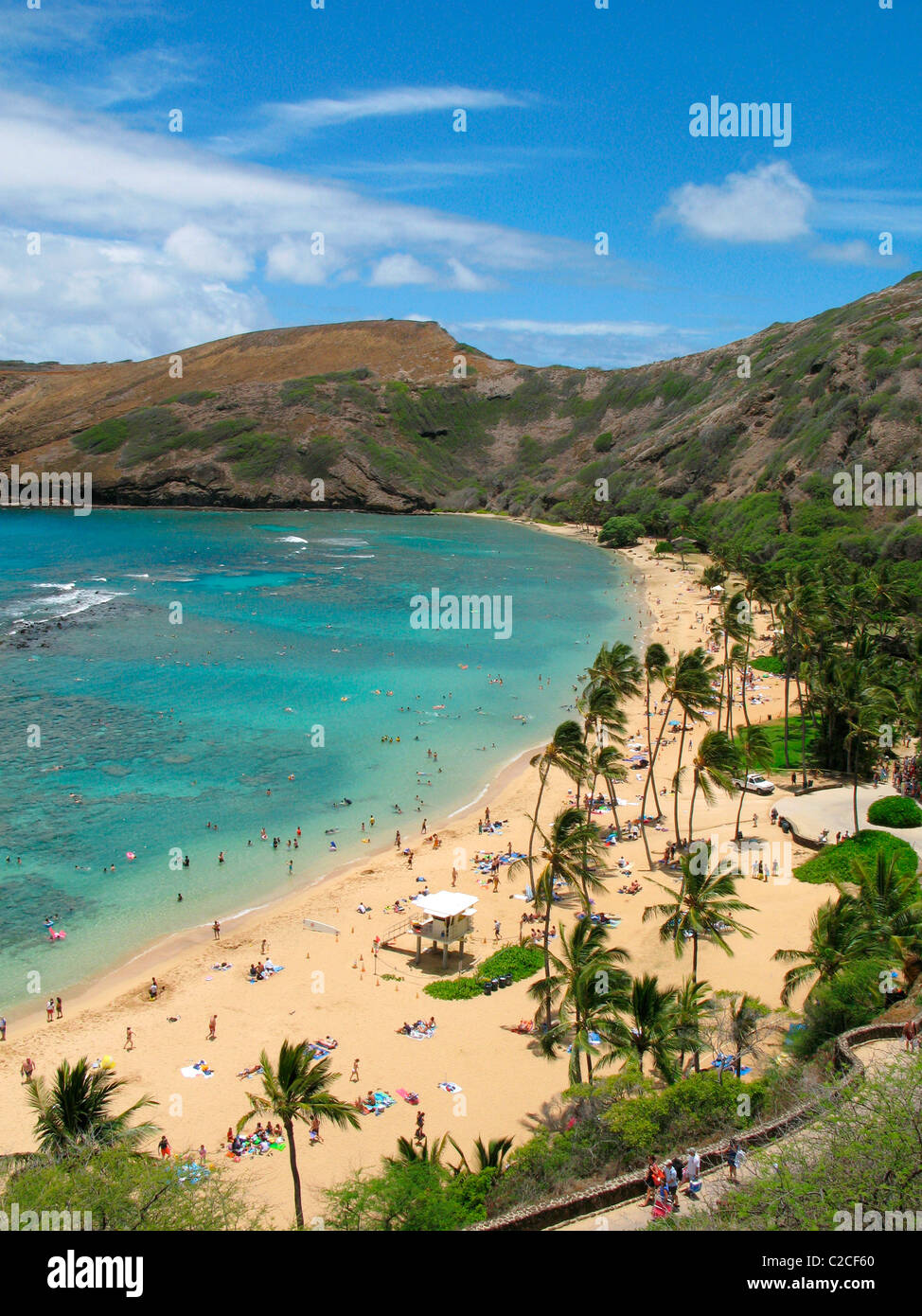 Hanauma Bay, Oahu Hawaii Stock Photo - Alamy