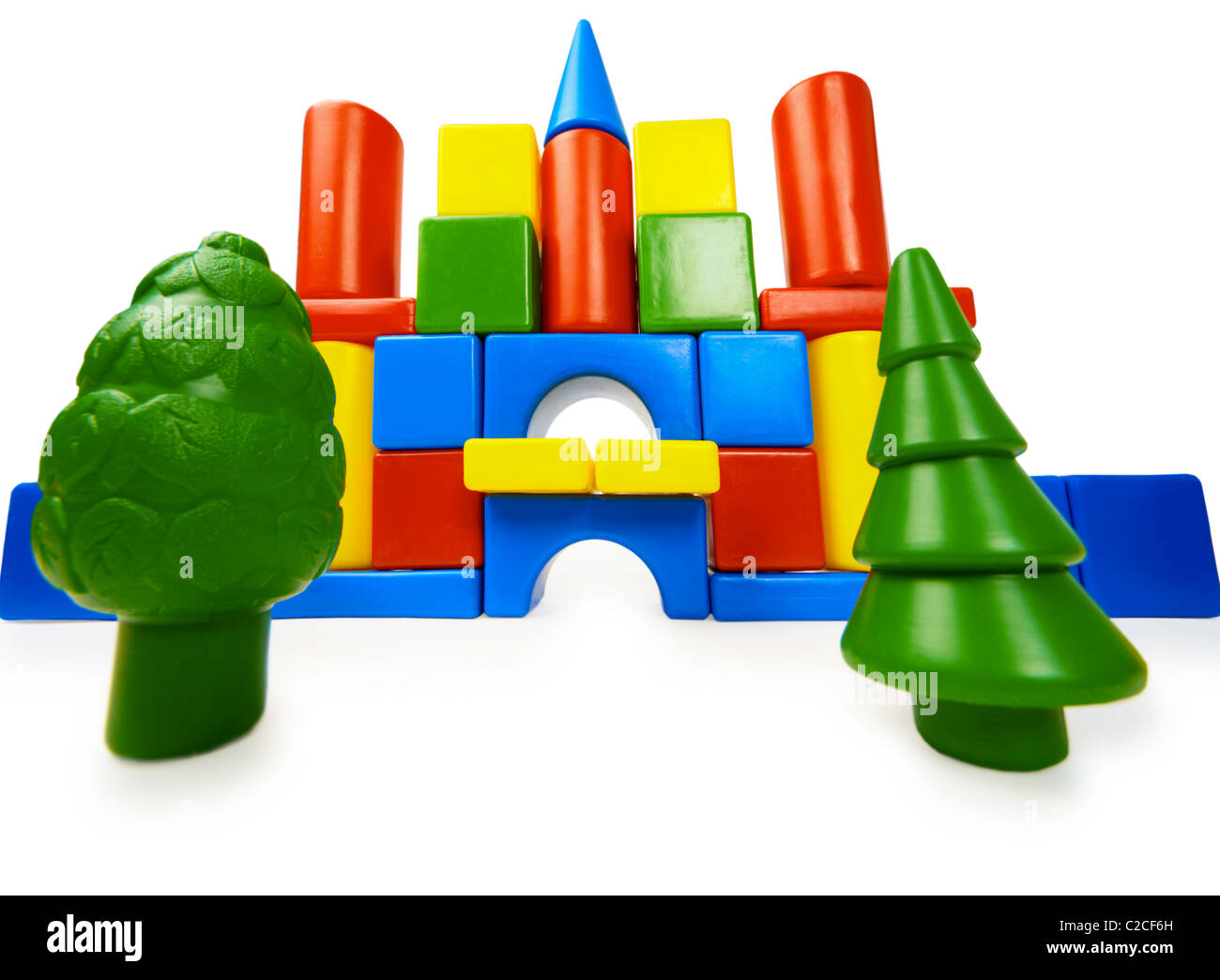 Plastic castle hi-res stock photography and images - Alamy