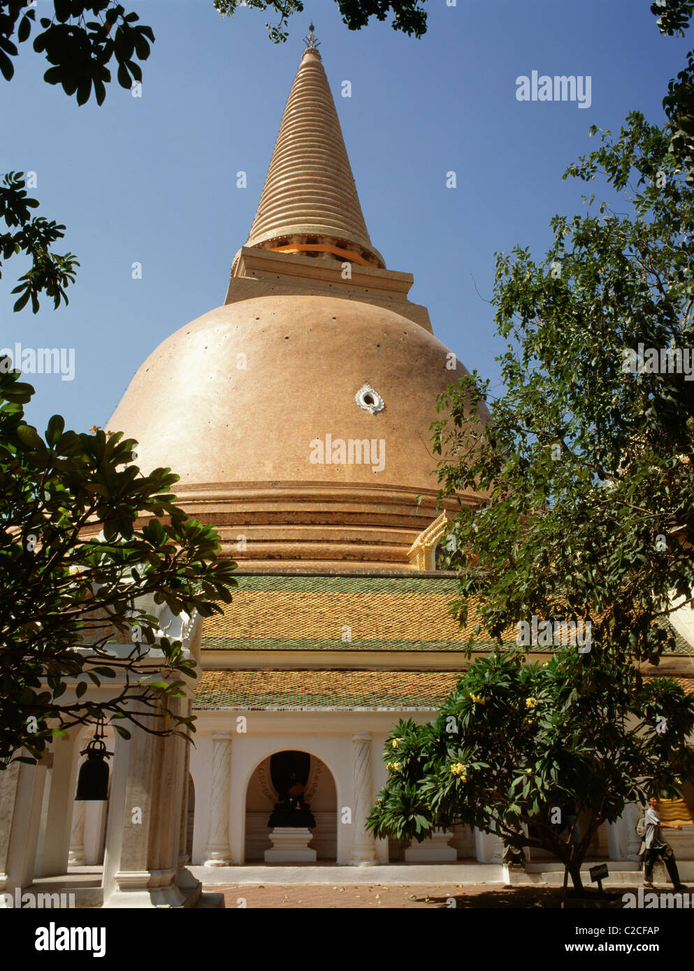 Nakhon Pathom Central Plains Thailand Stock Photo - Alamy