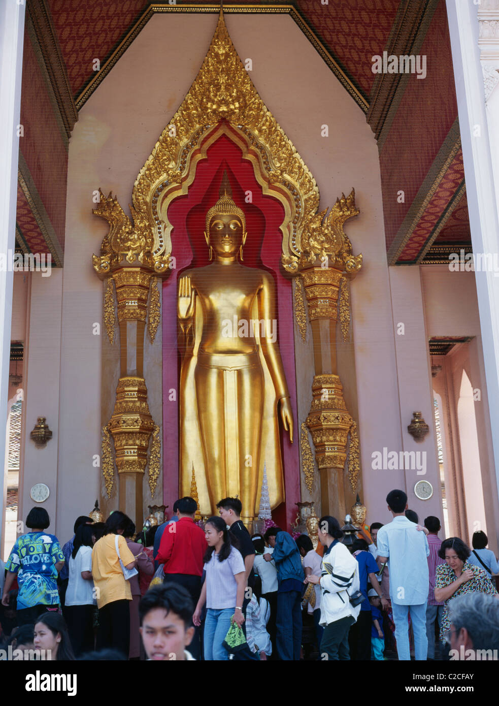 Nakhon Pathom Central Plains Thailand Stock Photo - Alamy