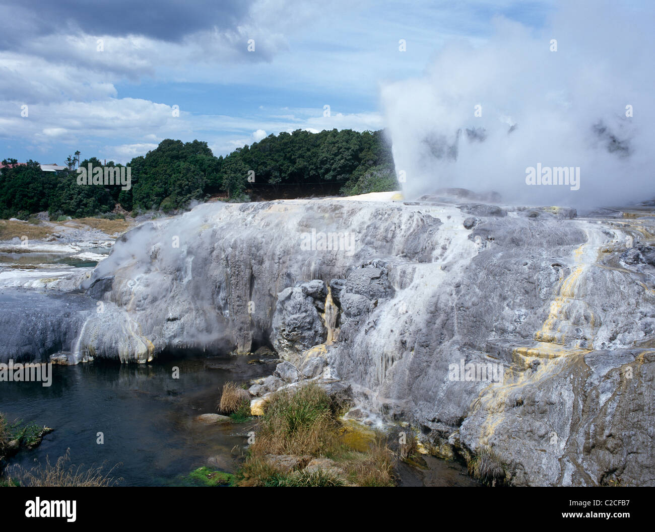 Rotorua North Island New Zealand Stock Photo - Alamy