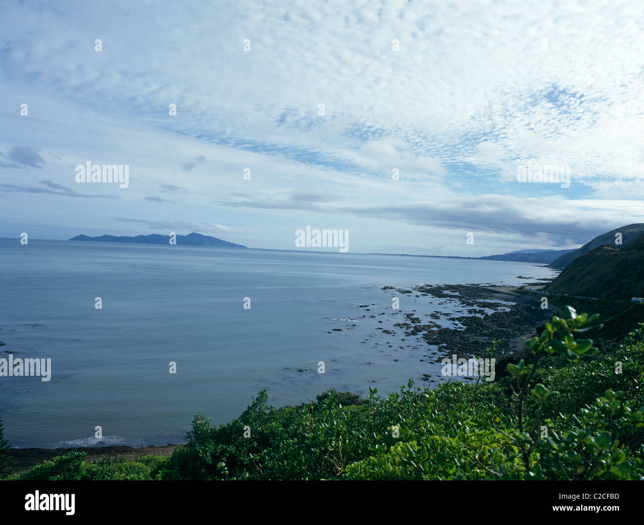 Pukerua Bay North Island New Zealand Stock Photo - Alamy