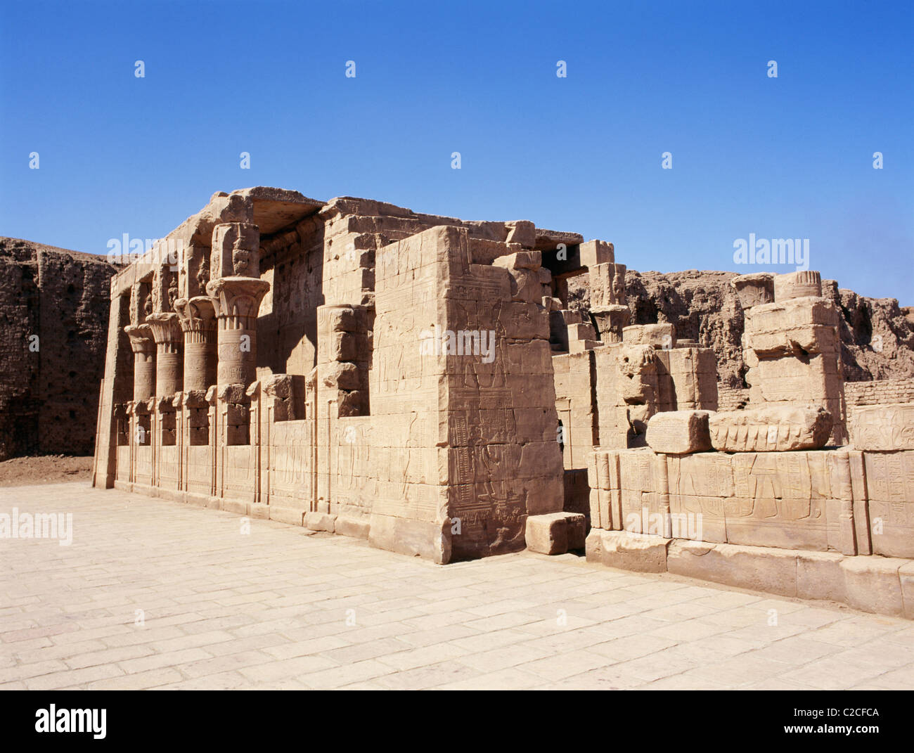 Edfu Egypt Stock Photo - Alamy