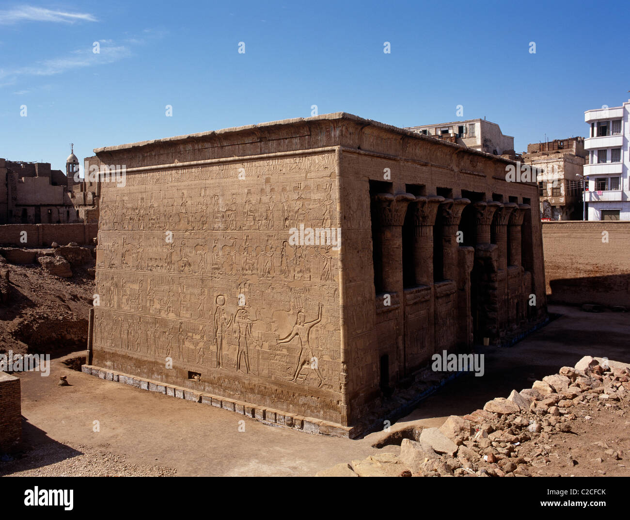 Esna Egypt Stock Photo - Alamy