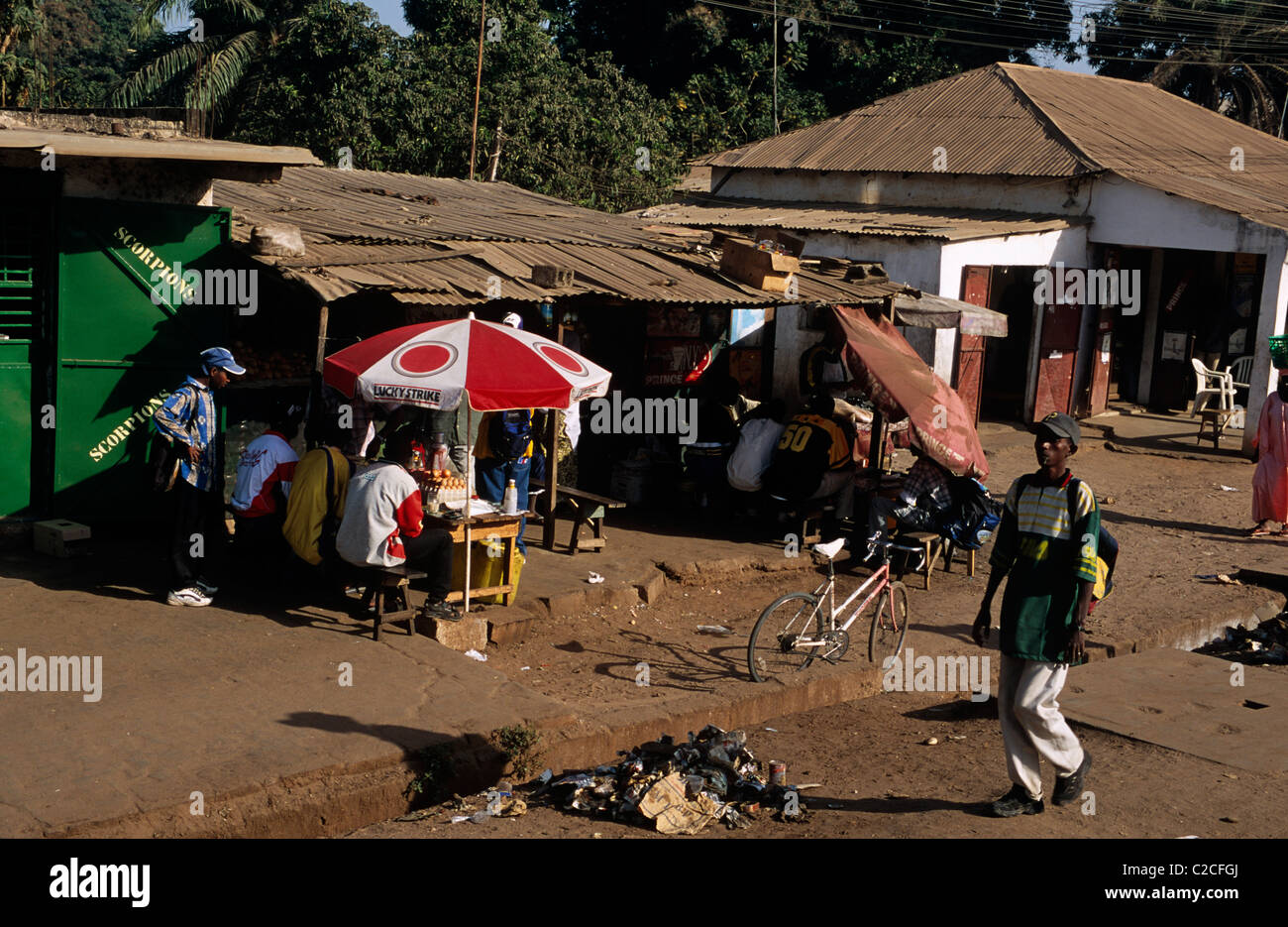 Serekunda Gambia Stock Photo - Alamy
