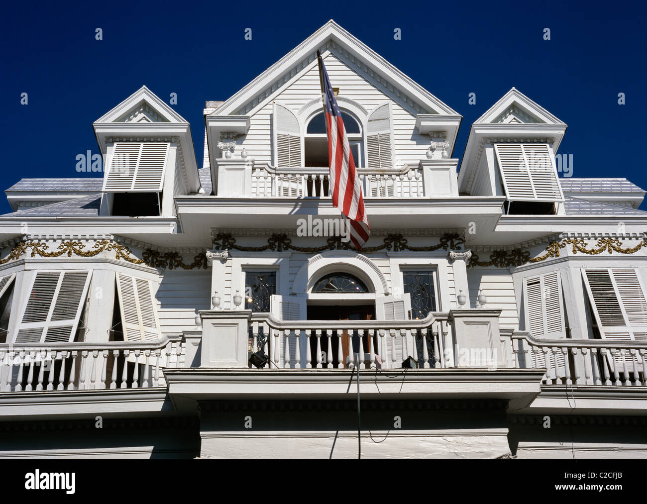 Old curry mansion key west hi-res stock photography and images - Alamy