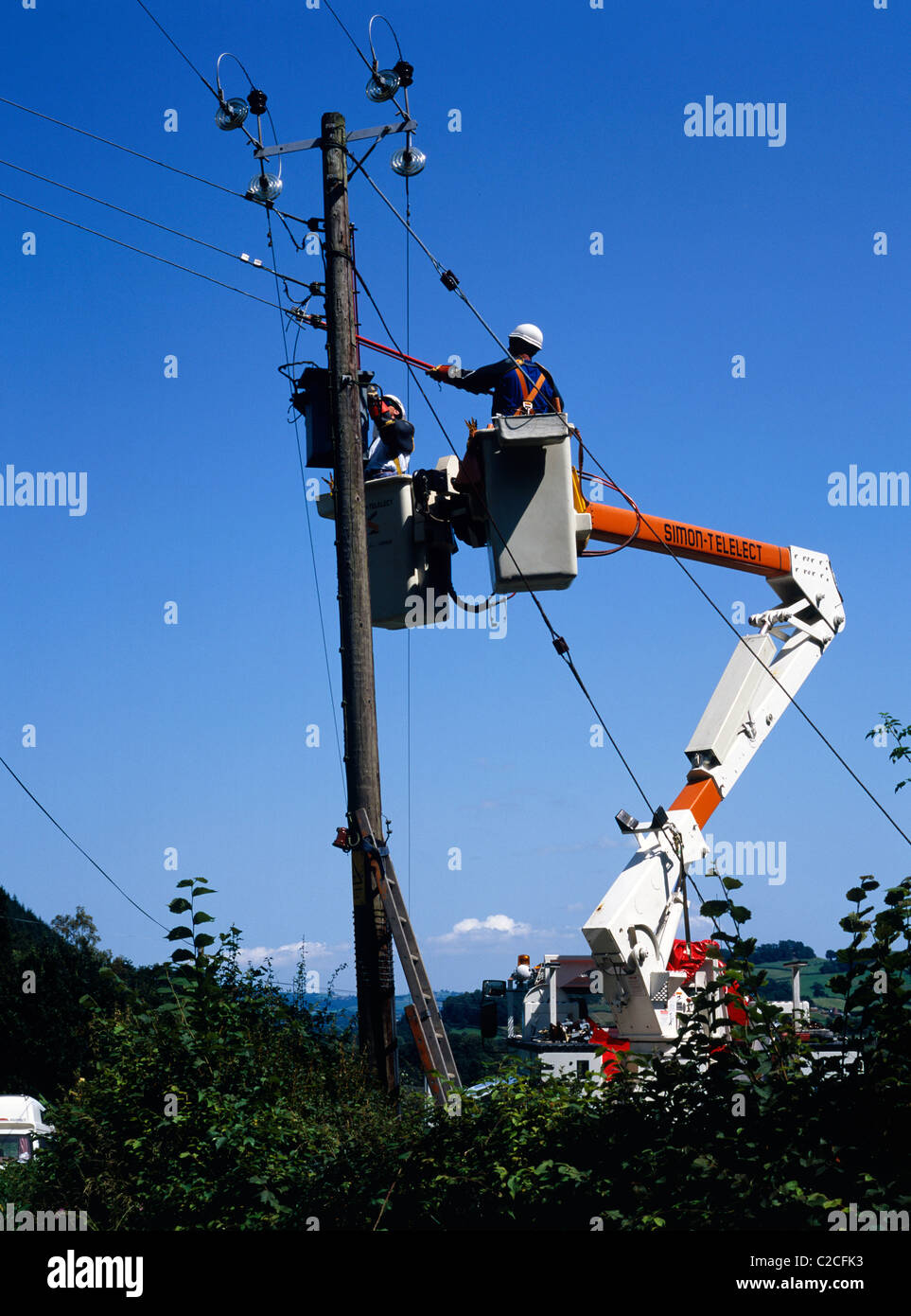 Abermule hi-res stock photography and images - Alamy