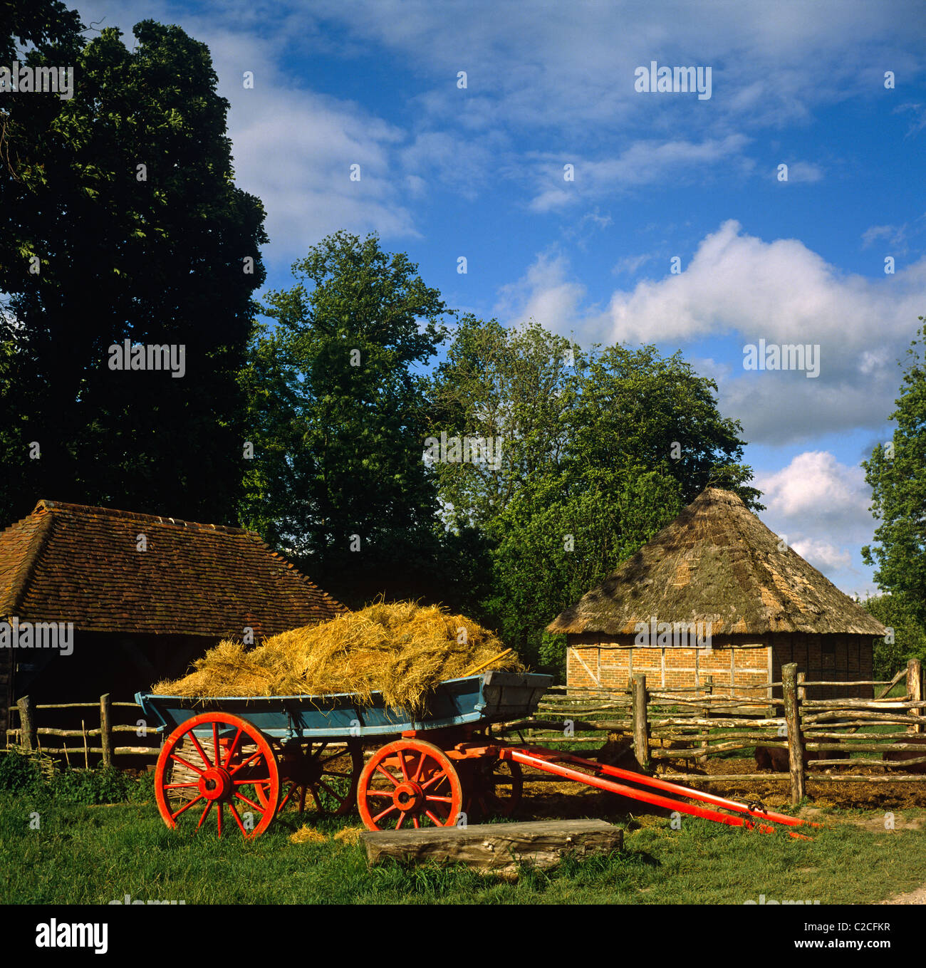 Singleton West Sussex England Stock Photo - Alamy