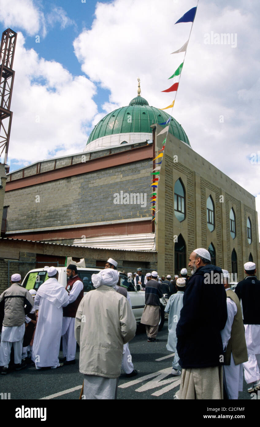 Keighley West Yorkshire England Stock Photo - Alamy