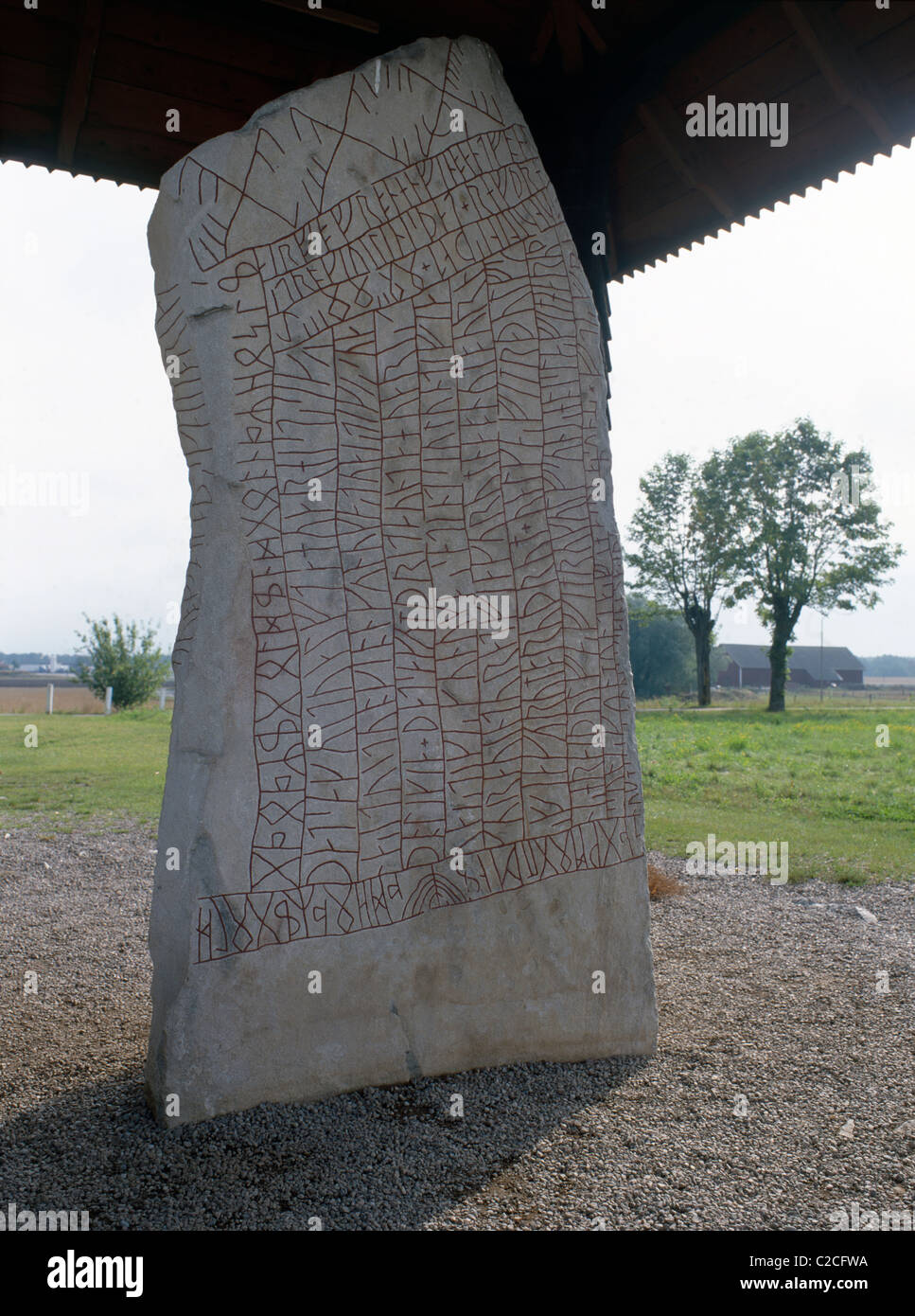 Rök stone sweden hi-res stock photography and images - Alamy