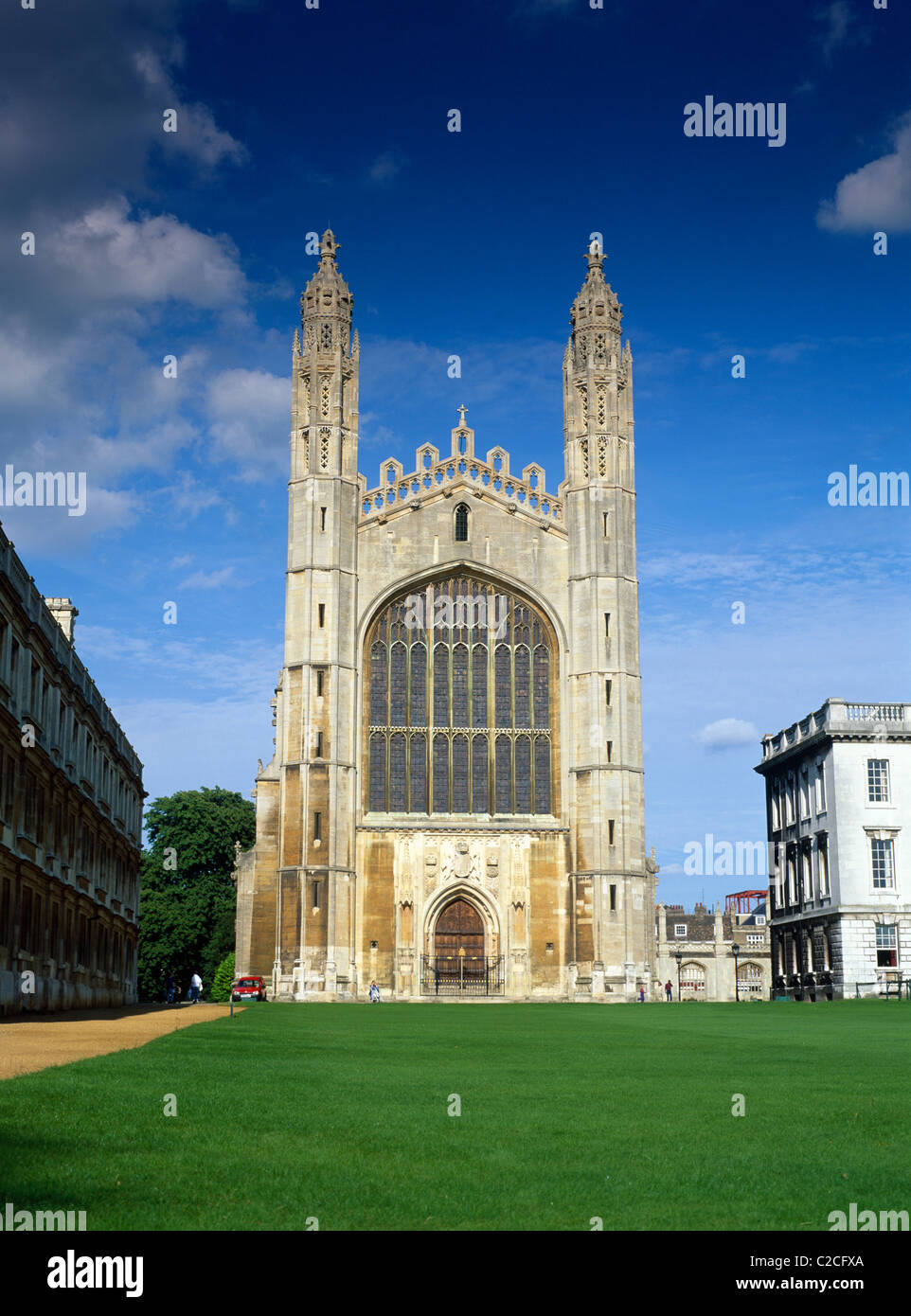 Cambridge Cambridgeshire England Stock Photo - Alamy