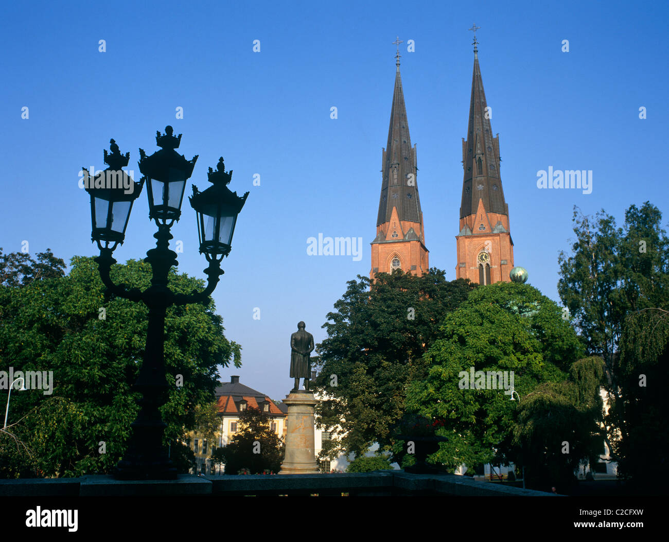 Uppsala cathedral uppland hi-res stock photography and images - Alamy