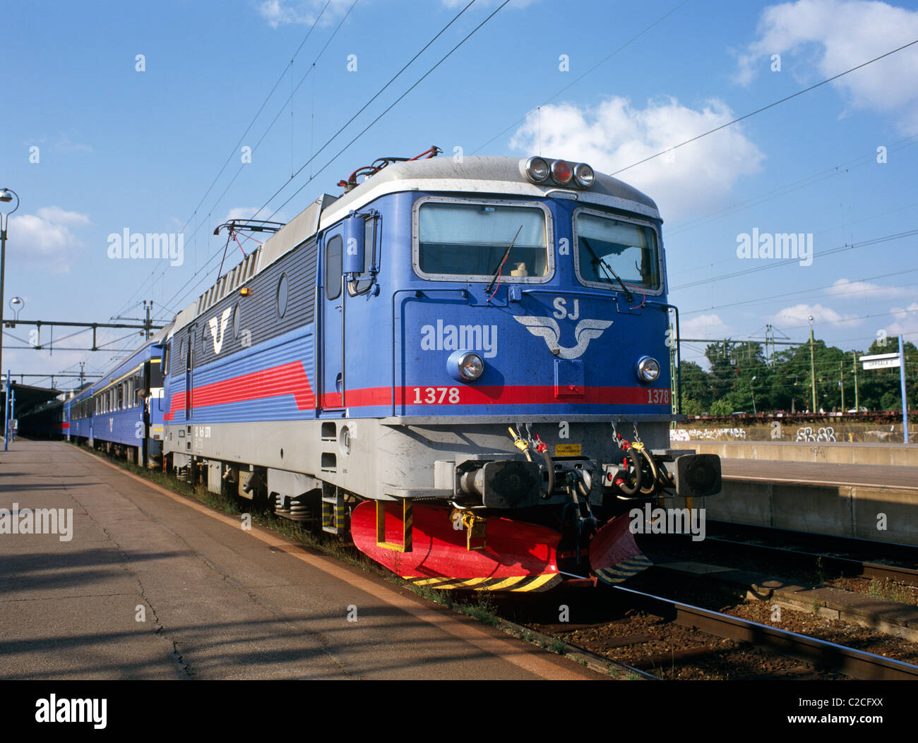 Uppsala train station hi-res stock photography and images - Alamy