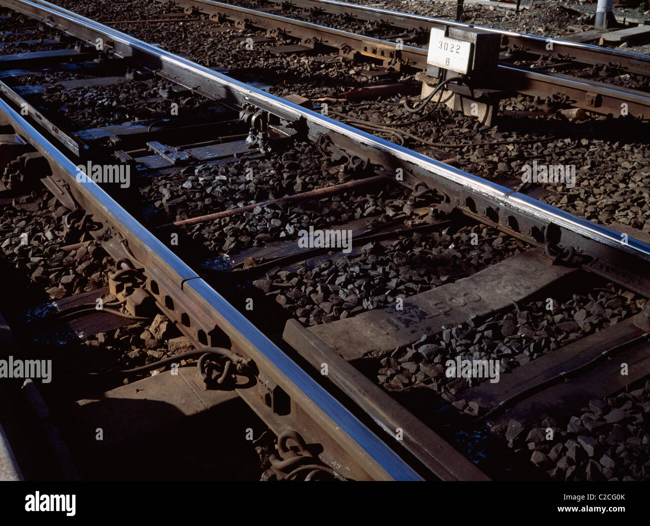 Thermal expansion rail hi-res stock photography and images - Alamy