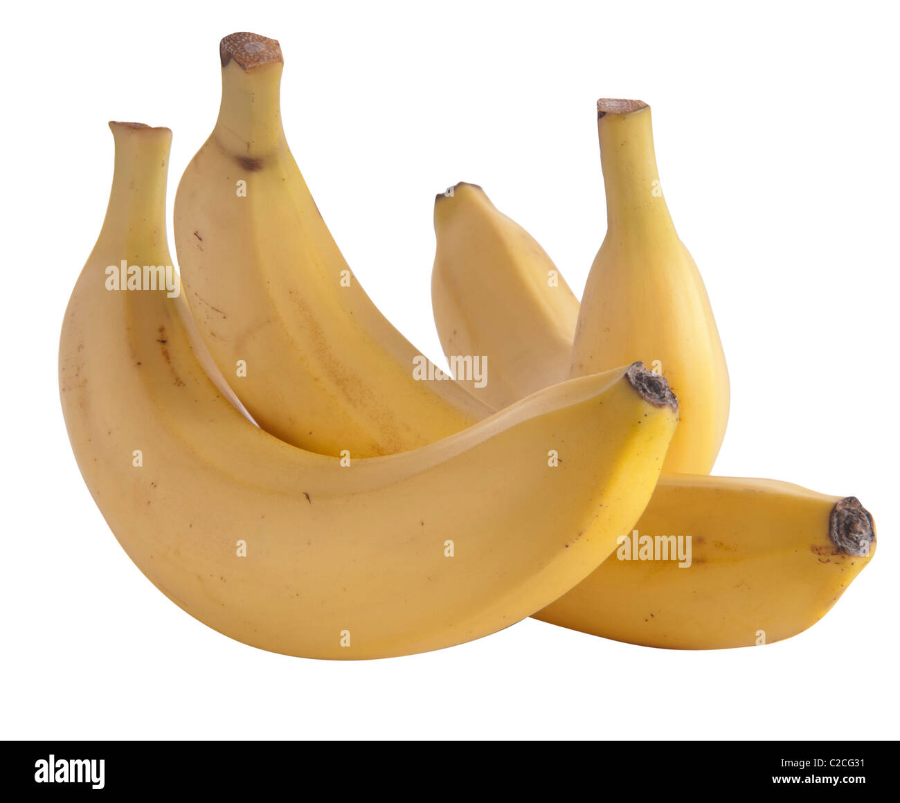 Banana package Cut Out Stock Images & Pictures - Alamy