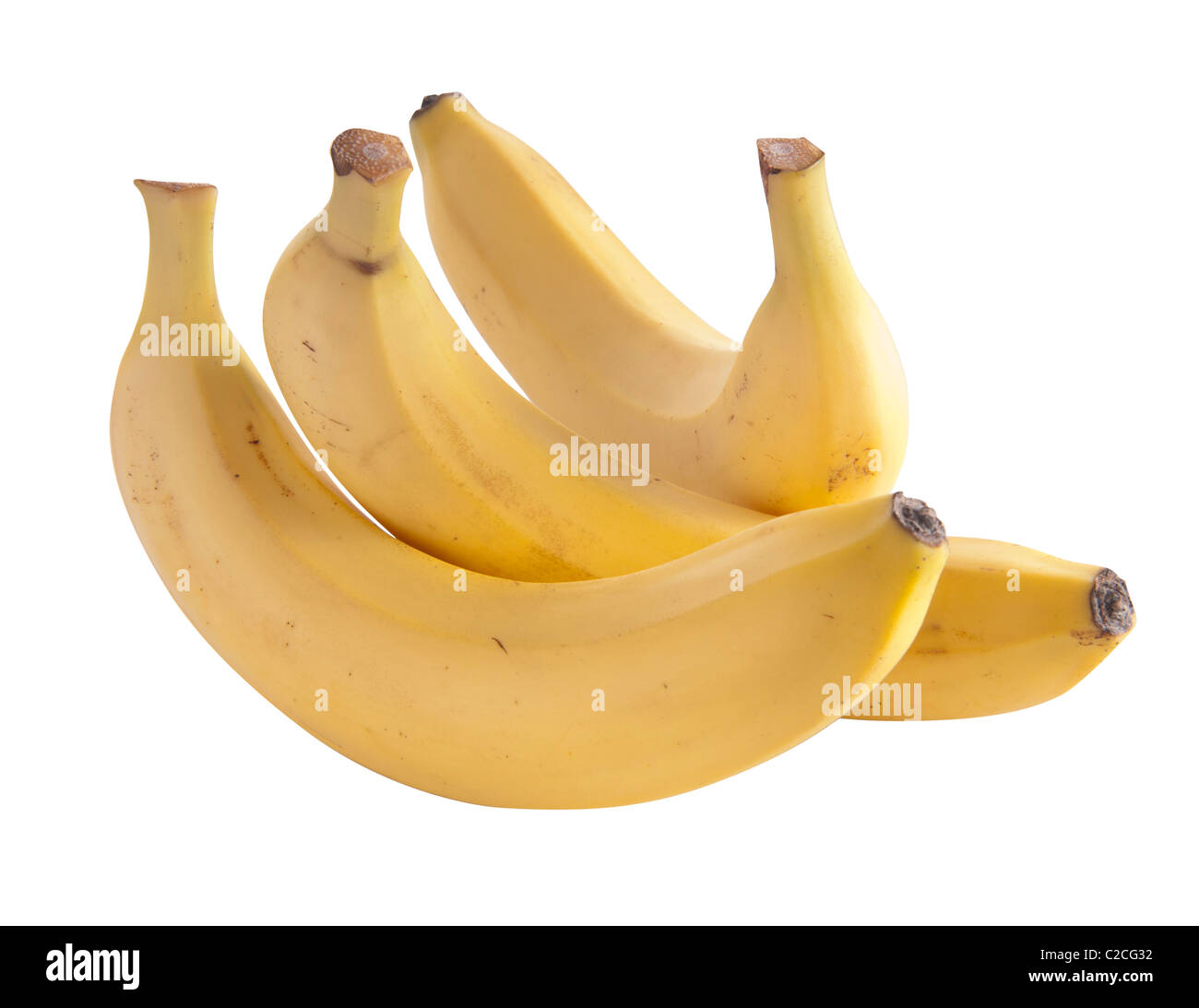 Bananas image Cut Out Stock Images & Pictures - Alamy