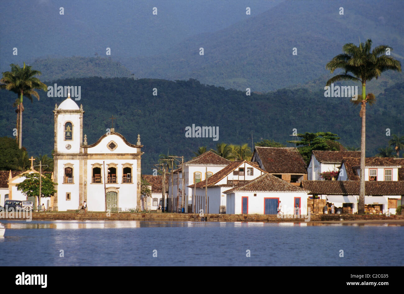 Paraty Rio De Janeiro Brazil Stock Photo - Alamy