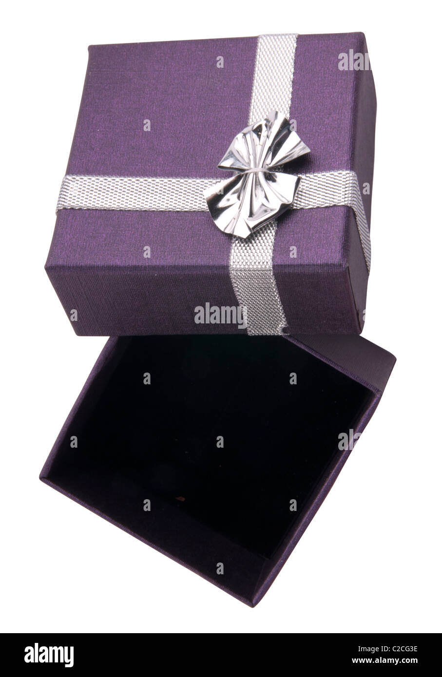 Empty christmas selection box hi-res stock photography and images - Alamy