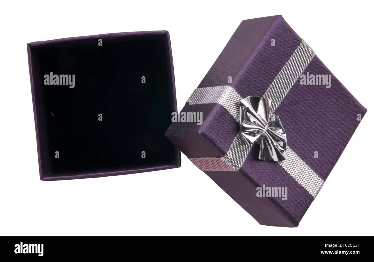 empty small present boxes,cutout Stock Photo - Alamy