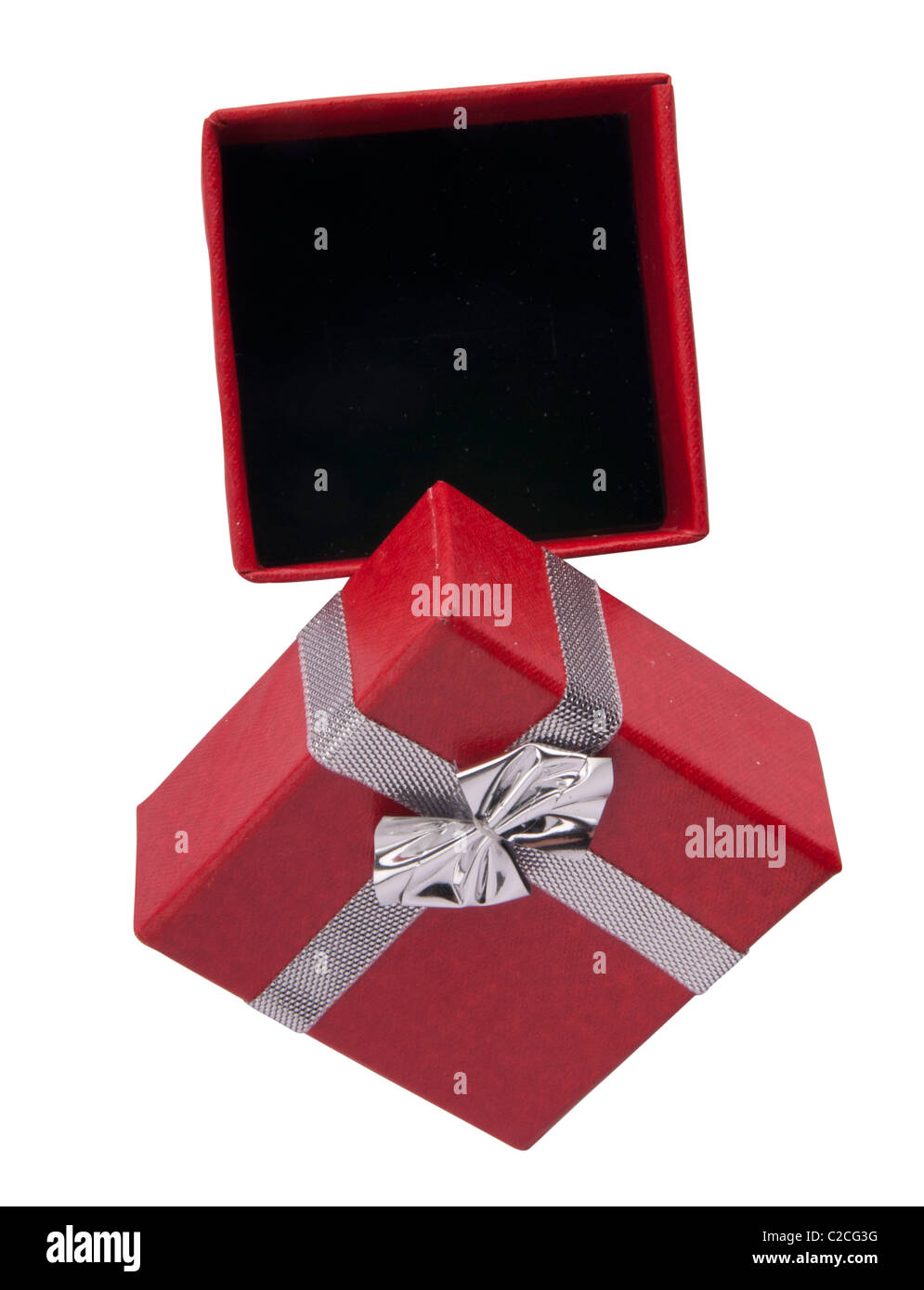 Empty christmas selection box hi-res stock photography and images - Alamy