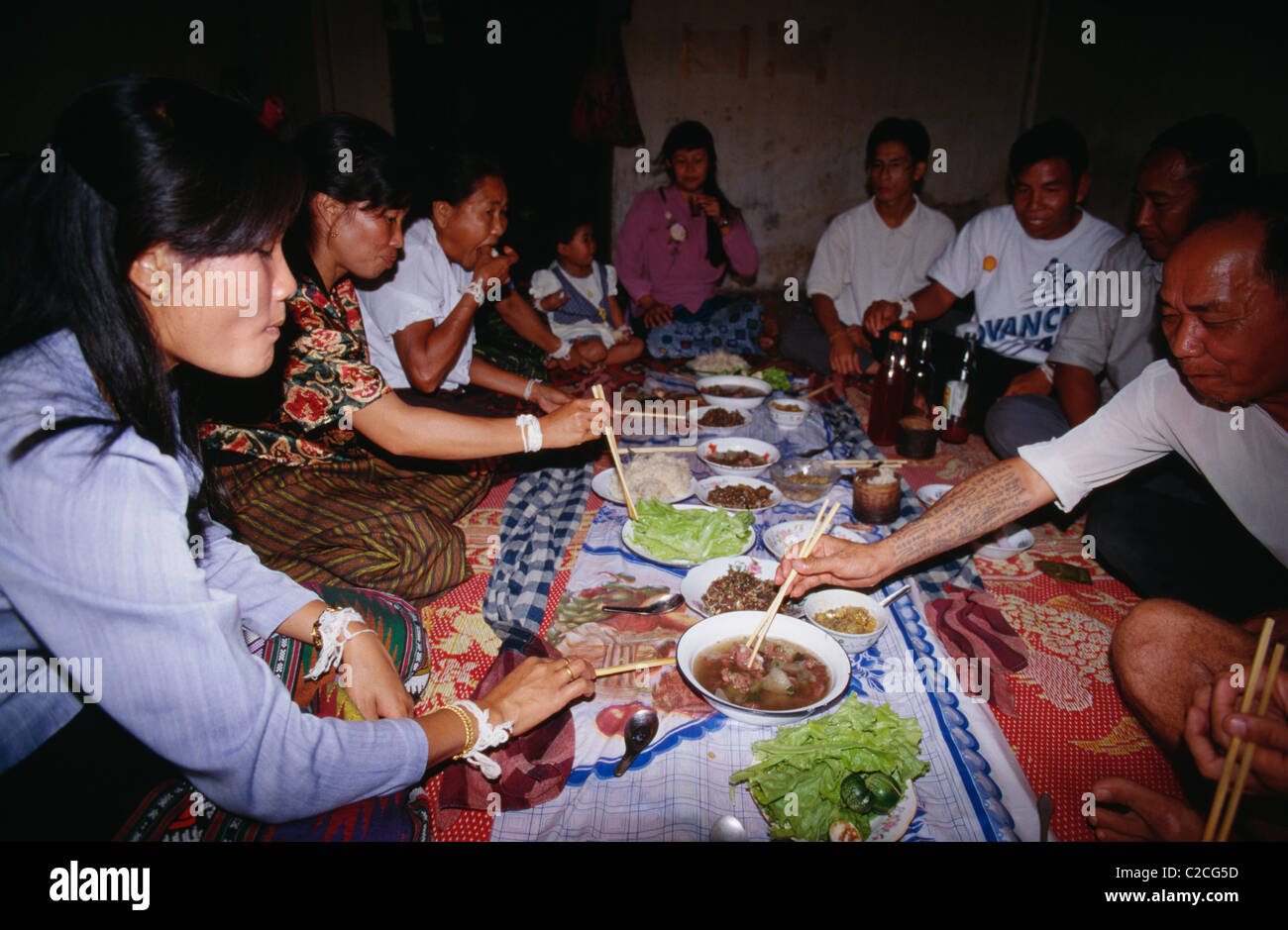 Pakse Champasak Laos Stock Photo - Alamy