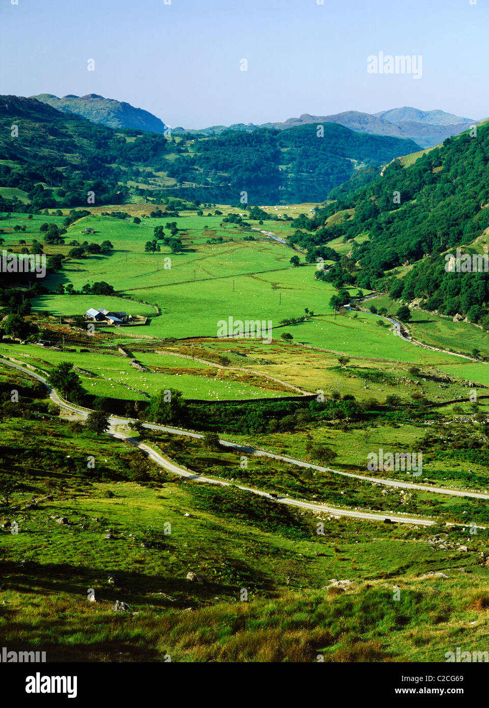 Mount Snowdon Gwynedd Wales Stock Photo - Alamy