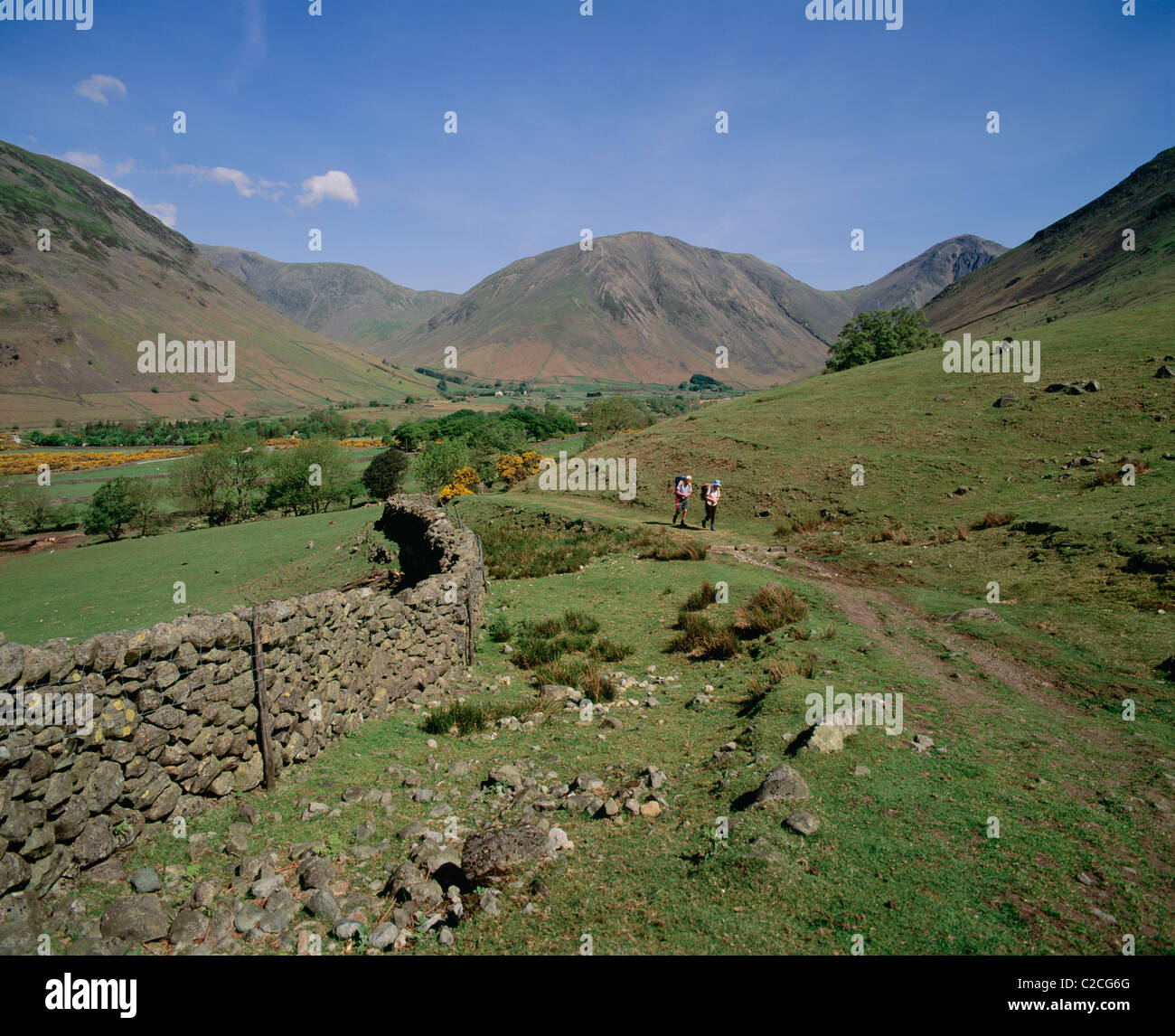 Wasdale route hi-res stock photography and images - Alamy