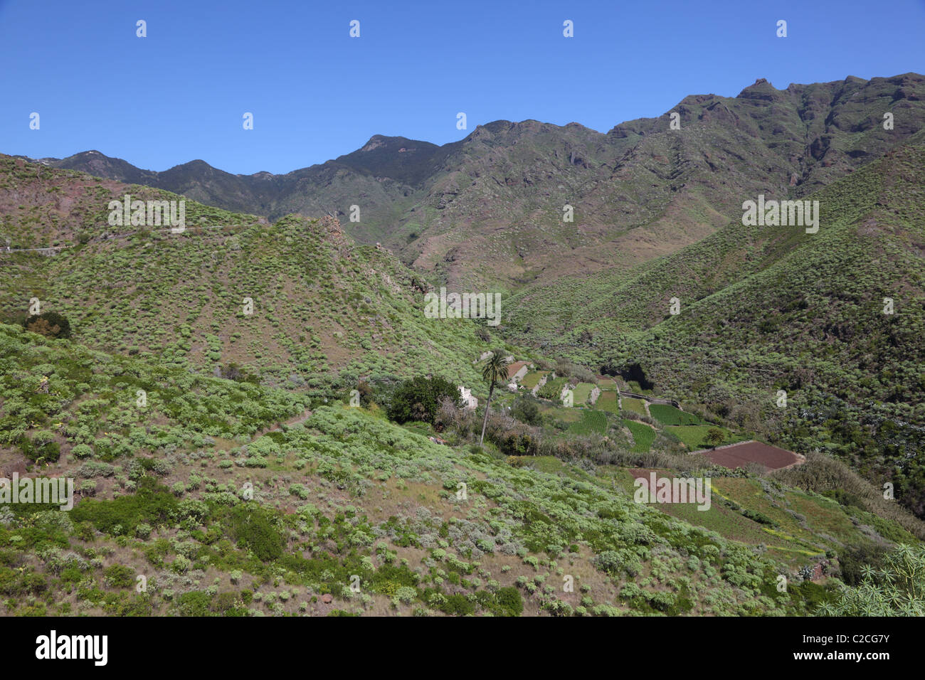 Tenerife anaga mountains hi-res stock photography and images - Alamy