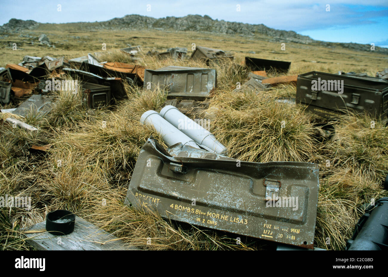 Tumbledown Falklands High Resolution Stock Photography and Images - Alamy