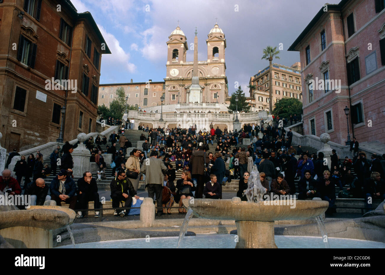 Rome Italy Stock Photo - Alamy