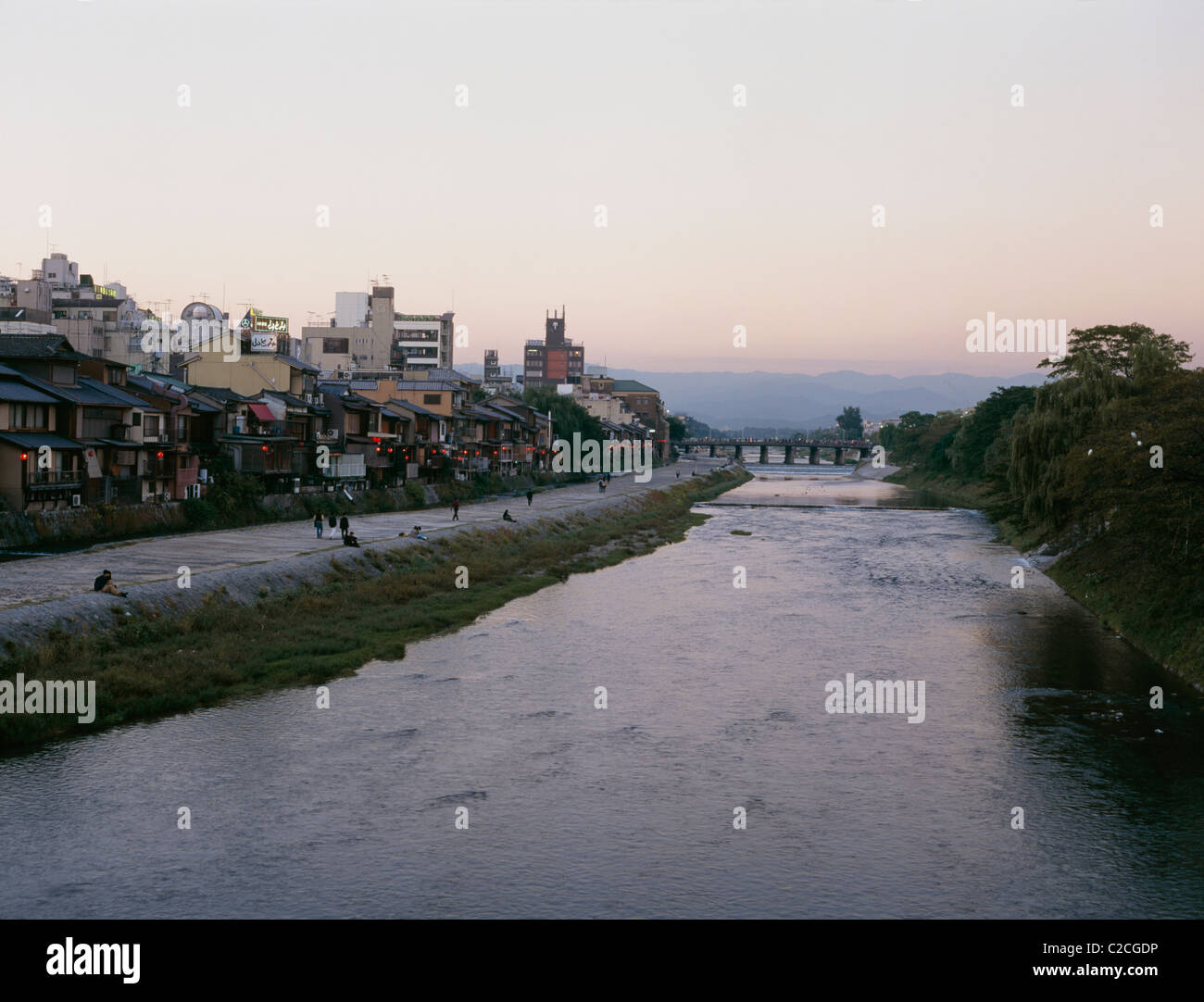 Kyoto Honshu Island Japan Stock Photo - Alamy