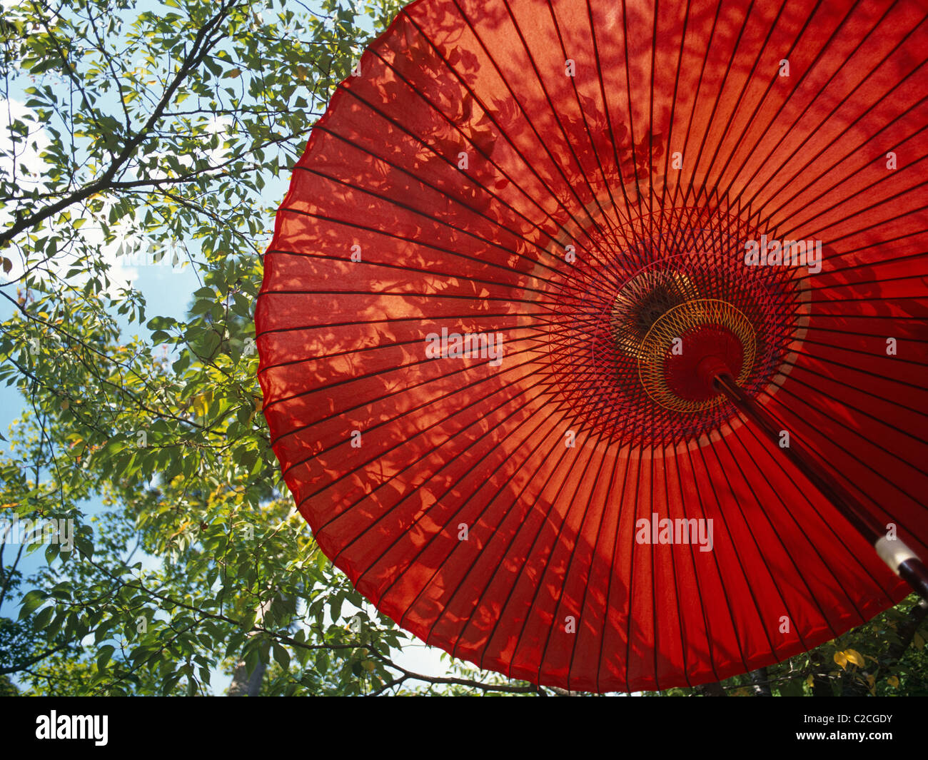 Umbrella Honshu Island Japan Stock Photo - Alamy
