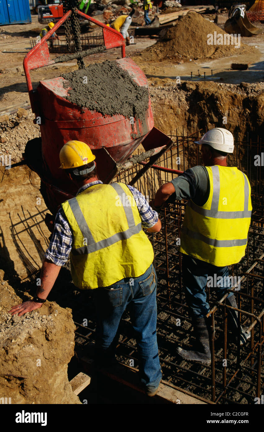 Construction England Stock Photo - Alamy