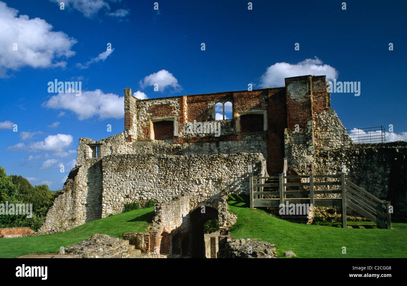 Farnham Castle Surrey England Stock Photo - Alamy